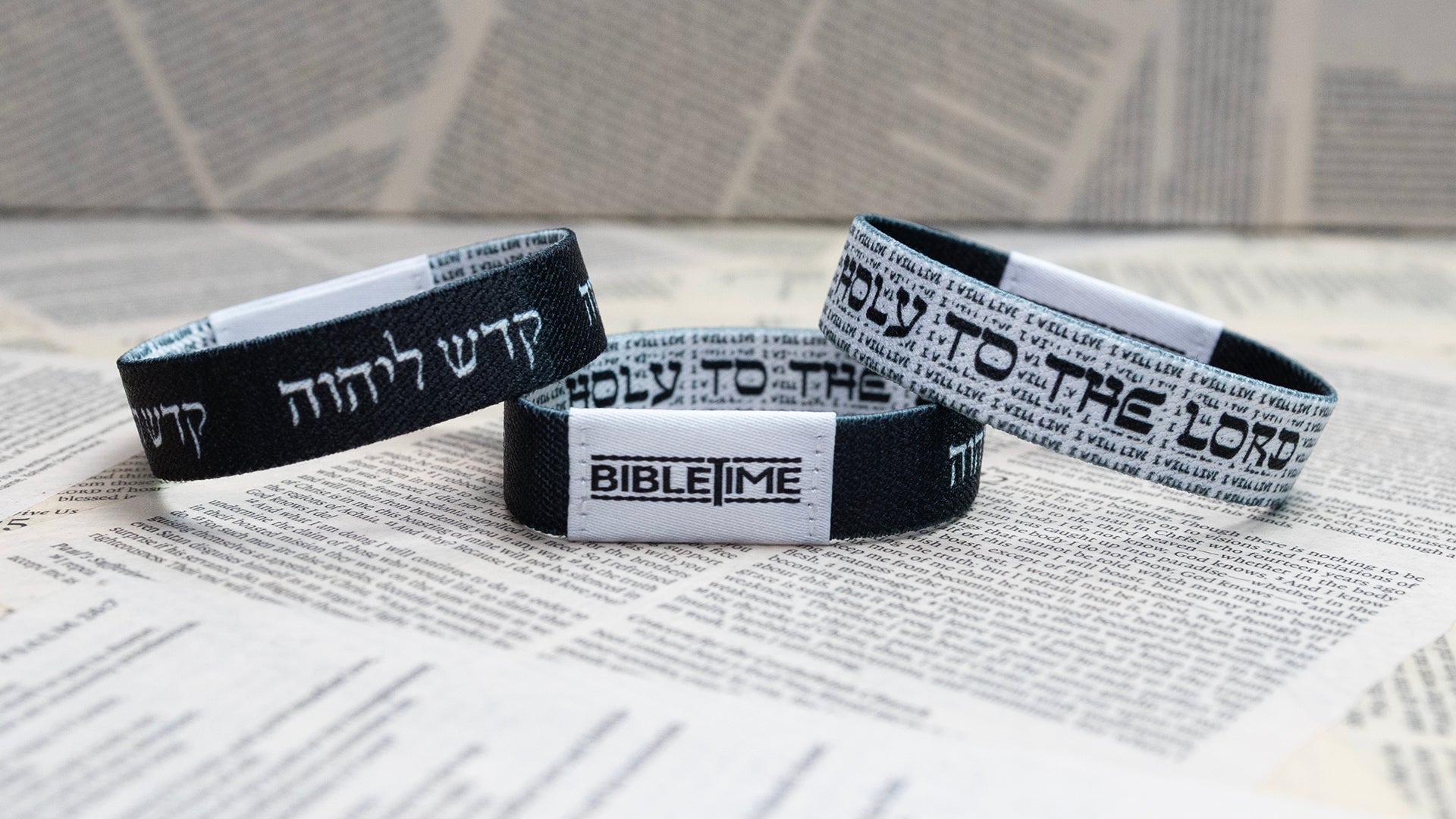 The Holy To The Lord Band – BibleTime.Shop